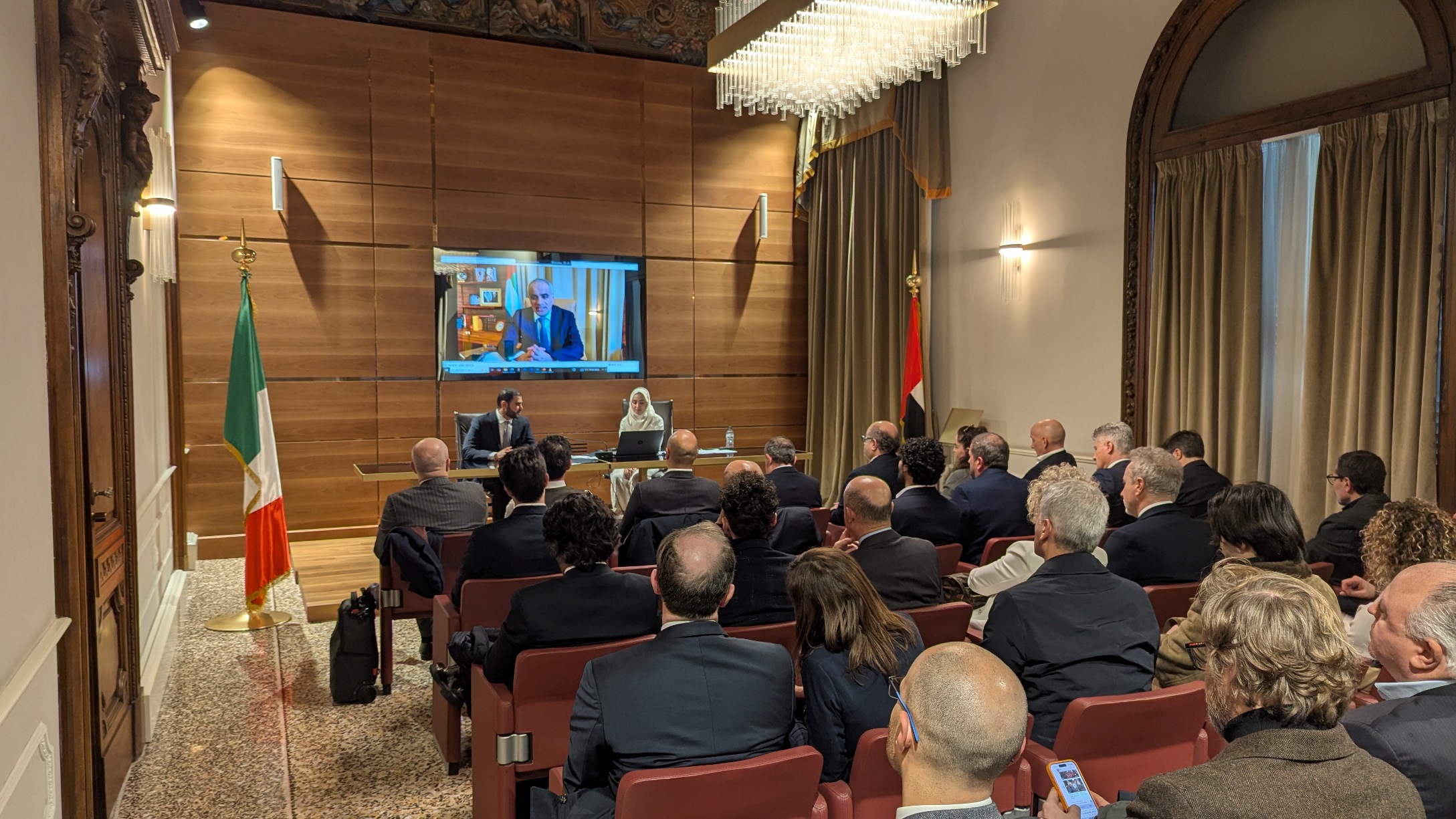 CEO Mohamed Naser Zaabi Strengthens Strategic Partnerships at Hannover ...